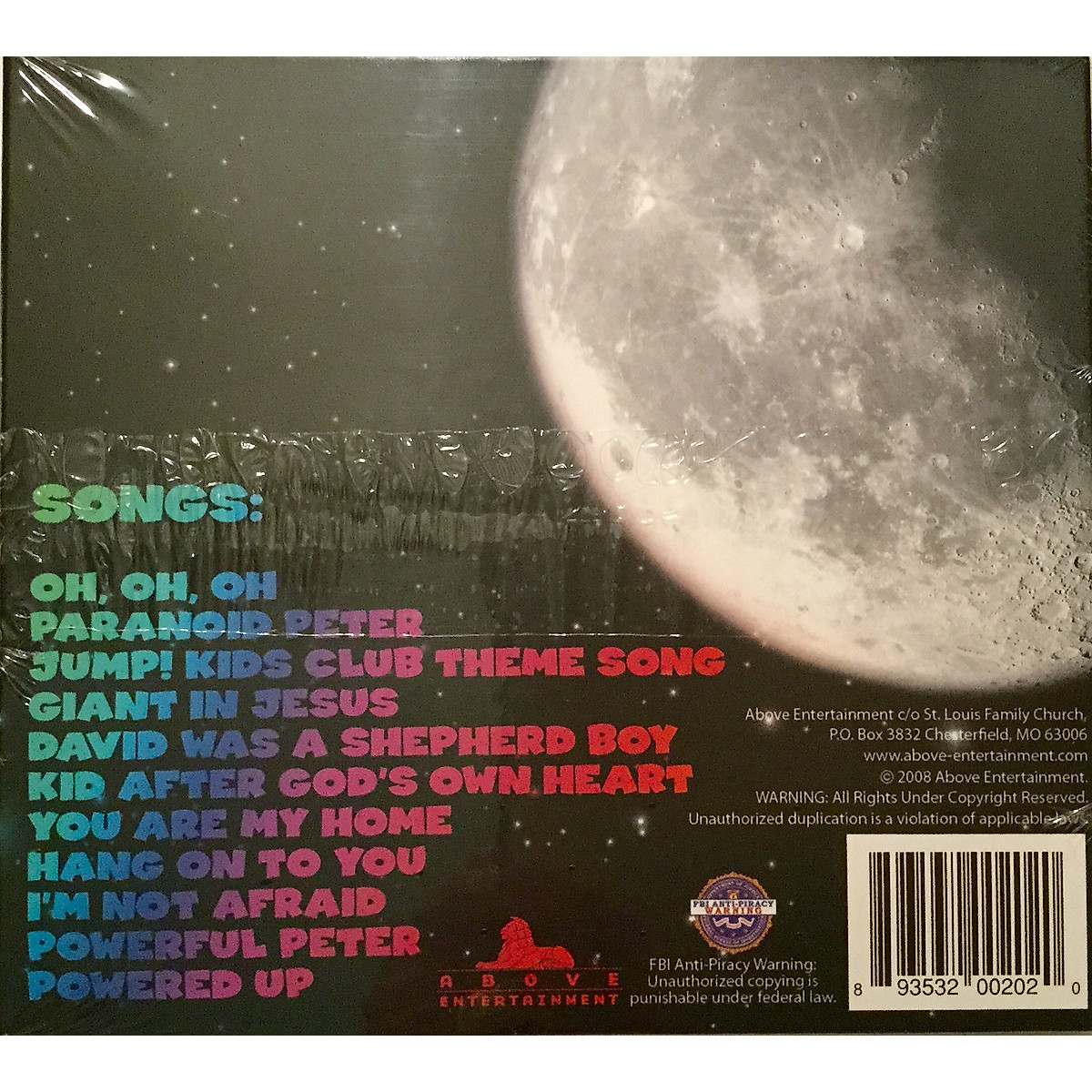 Jump! Kids Club Presents: I'm Not Afraid