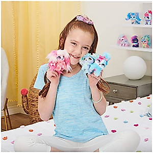 Present Pets Minis, Fluffy BFFs 3-Pack of 3-inch Plush Toys, Kids Toys for Girls Aged 5 and up