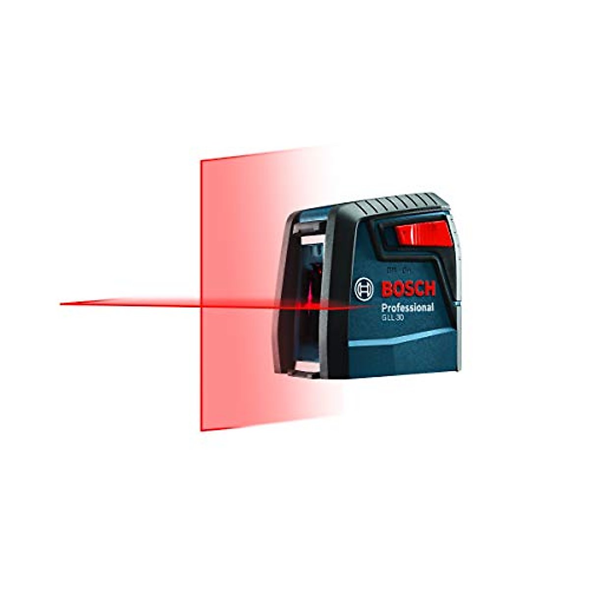 BOSCH GLL30 30ft Cross-Line Laser Level Self-Leveling with 360 Degree Flexible Mounting Device