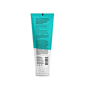 Acure Simply Smoothing Conditioner - & Marula Oil | 100% Vegan | Performance Driven Hair Care | Smooths & Reduces Frizz | White/Blue, Coconut Water, 8 Fl.Oz