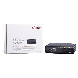 ARRIS Touchstone TM822G Internet & Voice Modem for XFINITY from Comcast