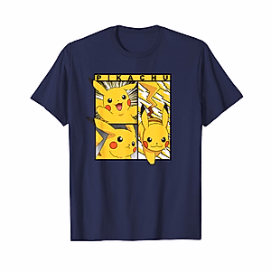 Pokemon Pikachu T-Shirt