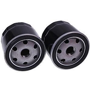 LSSOCH 2X Engine Oil Filters 12 050 01-S 1205001S Compatible With Kohler Engine Lawn Mower Troy Bilt Bronco 12 050 01