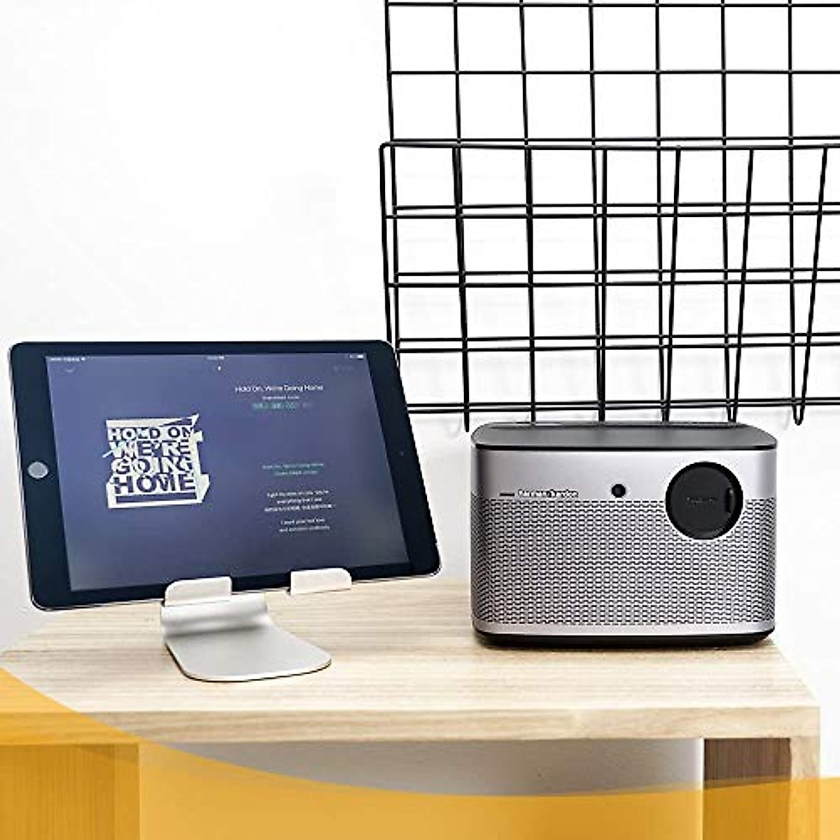 Lamicall Tablet Stand Adjustable, Tablet Holder : Desktop Holder Dock Cradle Compatible with iPad Pro 12.9,10.5, 9.7, Air Mini 2 3 4, Nexus, Accessories, Tab (4-13 inch) - Silver