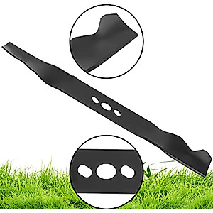 Wadoy 2105300125A Blade 1 Pack, MNA152505 MNA152701 Lawn Mower Blade Compatible with Hyper Tough 20 Inch Mower Blade
