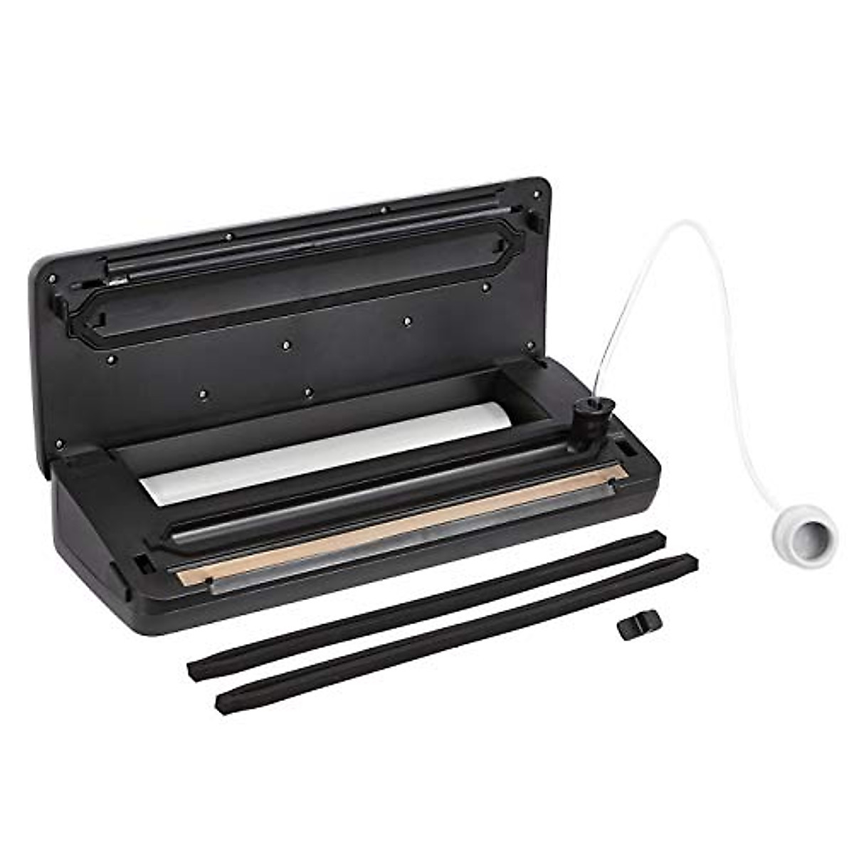 Amazon Basics Vacuum Seal System, Black