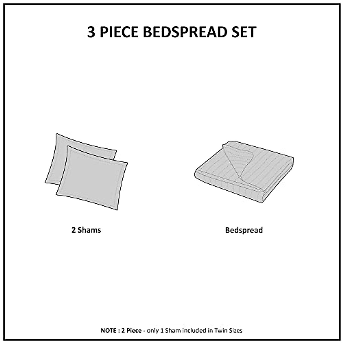 Madison Park Quebec Reversible Quilt Set Damask Design, Double Sided Stitching All Season, Lightweight Bedspread Bedding Set, Matching Sham, Khaki, King(120"x118") 3 Piece