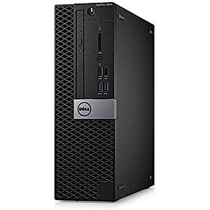 Dell Optiplex 5050 SFF Core i7-7700 3.6GHz, 16 GB RAM, 256 GB Solid State Drive, Windows 10 Pro 64bit, (Renewed)