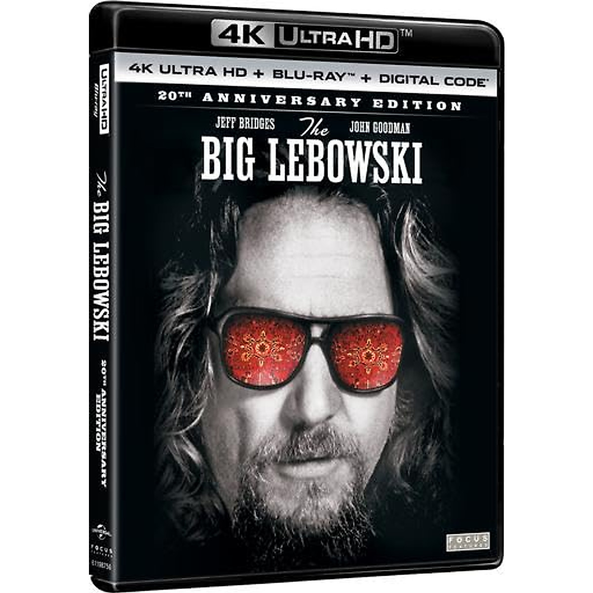 The Big Lebowski - 20th Anniversary Edition 4K Ultra HD + Blu-ray + Digital [4K UHD]