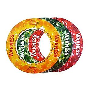 Waxness Spa Choice Mineral Gold Demi Creamy Waxing Kit with 2.2 Lb / 1 Kg Wax Bag