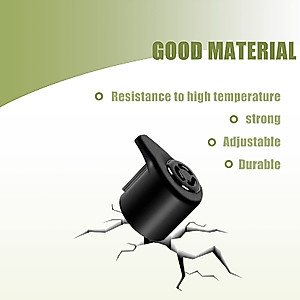 Instant Pot Replacement Parts Steam Release Handle with 3 Silicone Caps for Instant Pot Duo 3, 5, 6 and 8 Quart,Duo Plus 3, 6 QT