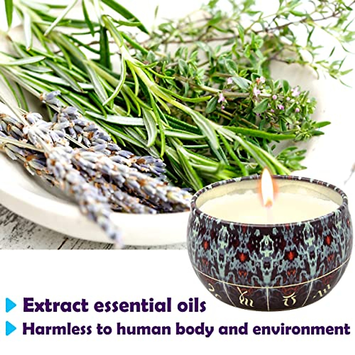 EUPNHY 12 Pack Zodiac Constellations Scented Candles Gift Set 2.5oz Strong Fragrance Aromatherapy Candle Set Decorative Candles for Home Scented Bath and Body Works Candle Relaxation Gifts for Women.