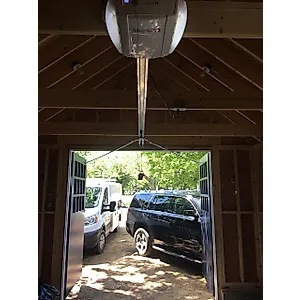 Synergy 370 3/4 HP DC Motor 7' Belt Drive Garage Door Opener with LED Lighting