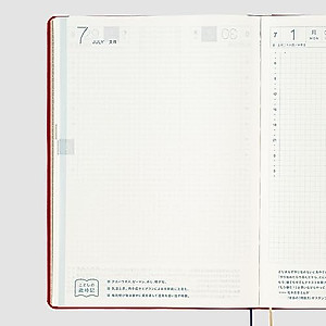 Hobonichi Techo HON A5 [Japanese/A5 Size/January 2024 Start] MOTHER/BEGINNINGS