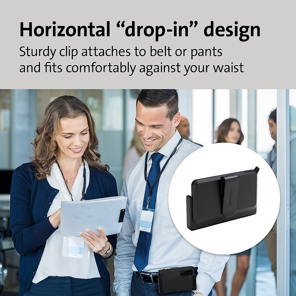 Kensington Belt Holster for Microsoft Surface Duo 2 (K97890WW)