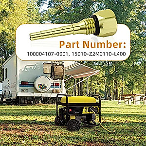 Magnetic Oil Dipstick Compatible with Champion 2000/2500 Watt Inverter Generator, with O-Ring