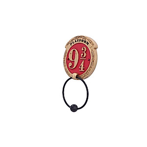 Nemesis Now Officially Licensed Harry Potter Platform 9 3/4 Door Knocker 21.5cm, Red