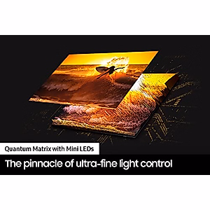 SAMSUNG QN50QN90BAFXZA 50" QLED Quantum Matrix Neo 4K Smart TV with an Austere 5S-4KHD2-2-5M V-Series 2.5m Premium 4K HDR HDMI Braided Cable (2022)