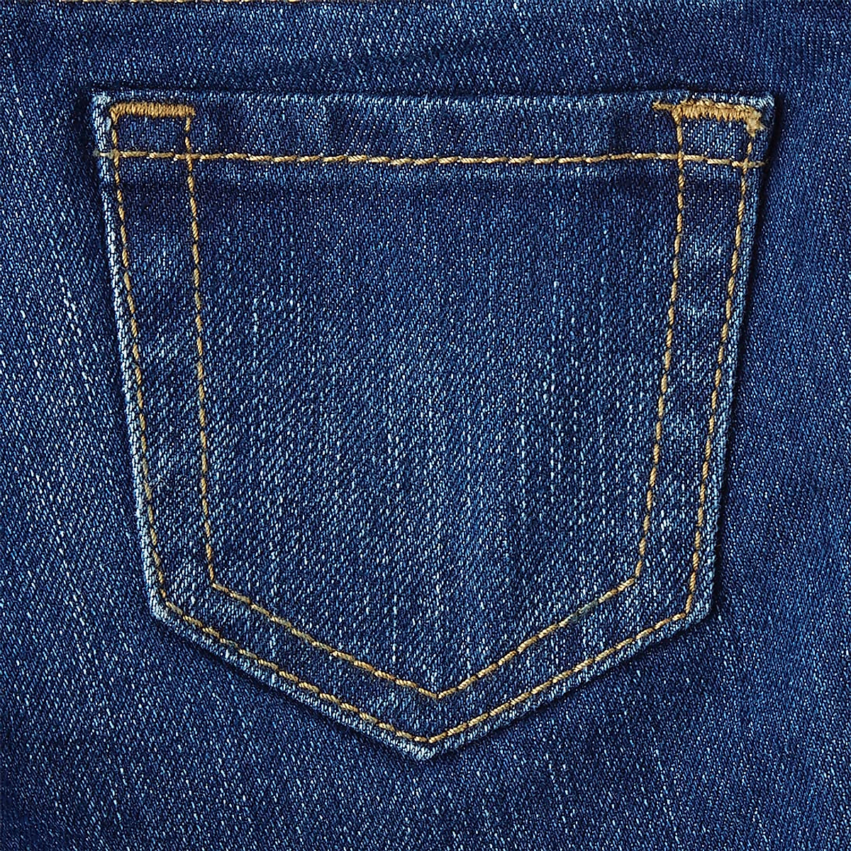 The Children's Place Baby Girls and Toddler Girls Basic Bootcut Jeans, Indigo Stone, 3T