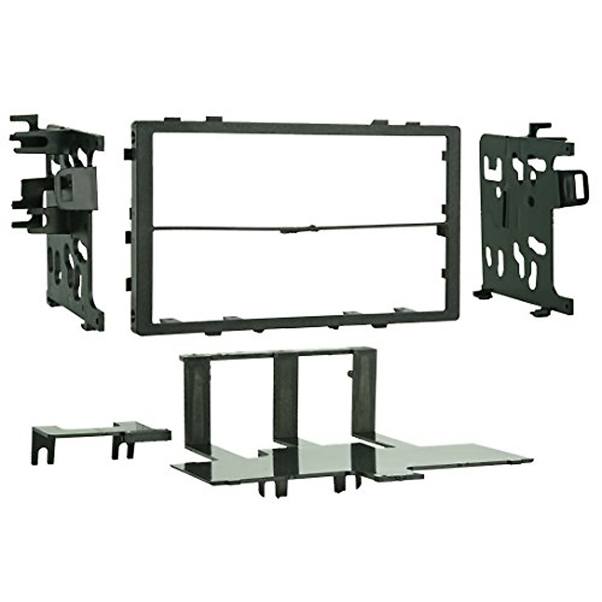 Compatible with Honda Odyssey 1999 2000 2001 2002 2003 2004 Double DIN Stereo Harness Radio Install Dash Kit Package