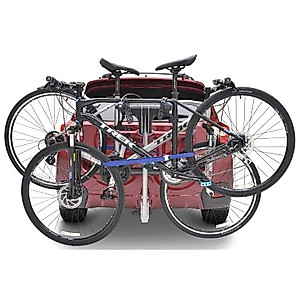 Subaru Hitch Mount Bike Rack Carrier for Forester Ascent Crosstrek Outback - SOA567B041 - SOA567B042 - Genuine OEM