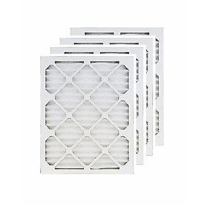 15x20x1 Air Filter MERV 11 Air Conditioner HVAC AC Furnace Filters (Actual Size 14.75 x 19.75) (6-Pack)
