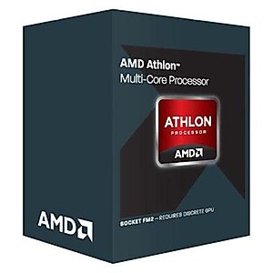 AMD Athlon X4 AD750KWOHJBOX 100W 3.4Ghz Processor