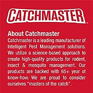 Reusable Trap Fly Jar by Catchmaster - 6 Count, Ready to Use Outdoors. Flying Insect BugTrap, Water Soluble Attract Attractant Scent. Blowfly Trap Captures Hundreds of Common Flies - Made in The USA