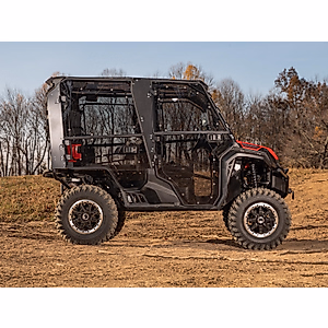 SuperATV 3" Lift Kit Compatible with 2016+ Honda Pioneer 1000/1000-5 / Deluxe | Run up to 28" Tires | Maintains Steering Radius and Suspension Travel | Cover More Ground!