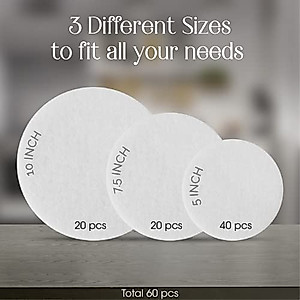 80 Felt Plate Dividers , plate protectors , plate protectors stacking , plate storage containers , plate dividers storage , pot protectors stacking , dish storage , plates storage
