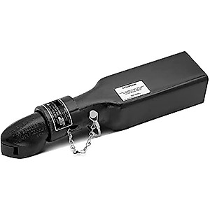 Bulldog Sliding Collar Coupler/Hitch Trailer Lock Includes Trimax Puck Lock