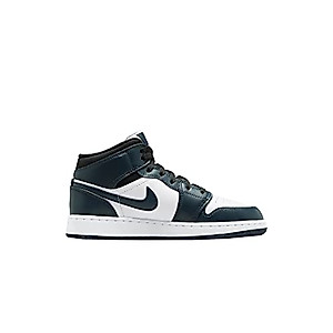 Jordan Youth Air 1 Mid GS 554725 411 - Size 4Y