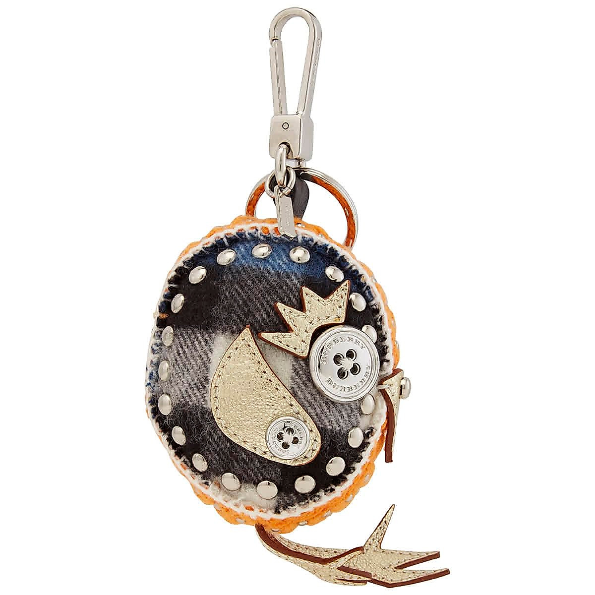 Burberry Clementine Multi Derek Bird Key/Bag Charm