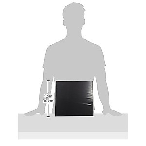 Avery Durable View 3 Ring Binder, 4 Inch EZD Rings, 1 Black Binder (09800)