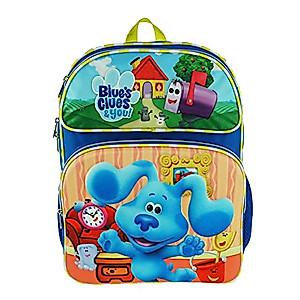 Ruz Nickelodeon Blue's Clue Large EVA Molded 3-D Backpack