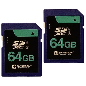 Canon PowerShot SX620 HS Digital Camera Memory Card 2X 64GB Secure Digital Class 10 Extreme Capacity (SDXC) Memory Card (2 Pack)