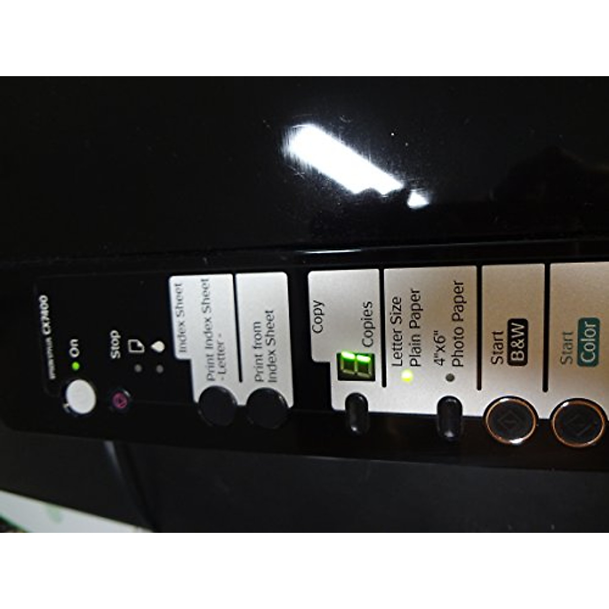 Epson Stylus CX7400 All-in-One Printer (C11C689201)