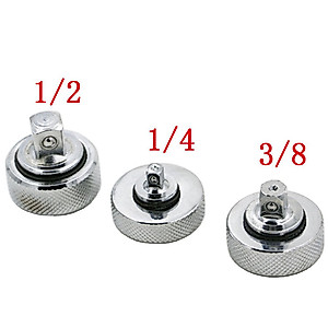 KangTeer Palm Ratchet 3Pcs Palm ThumbWheel Drive Ratchet Palm Thunder Ratchet Wrench 1/2" 1/4" 3/8" Drive Palm Drive Ratchet Hand Tool Set