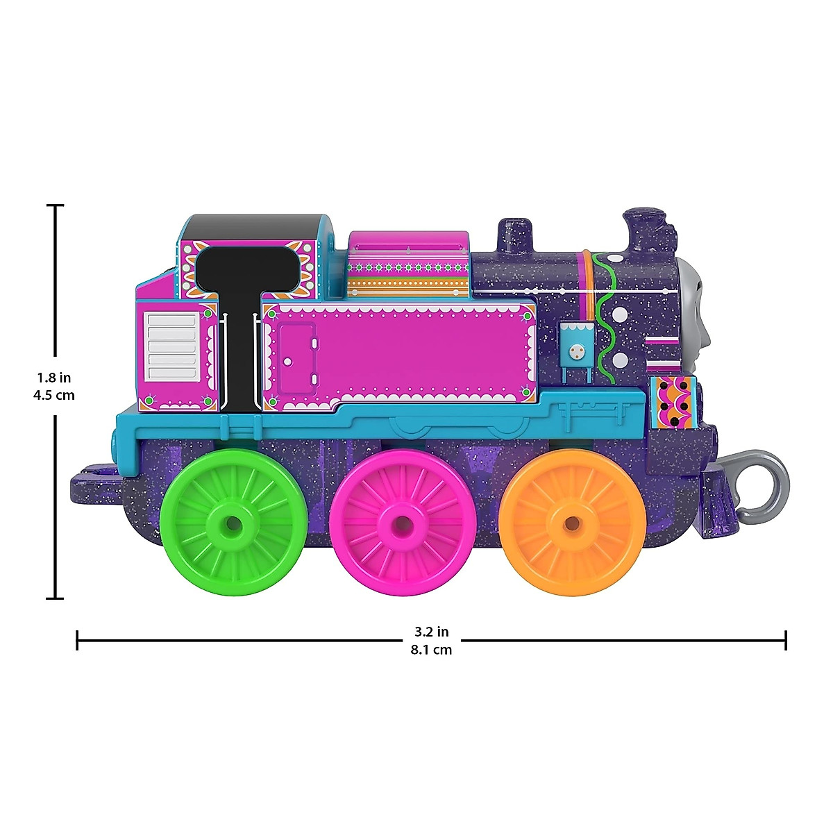 Baby Born 900 HBX79 EA Thomas Small Push Along Neon Ashima, red