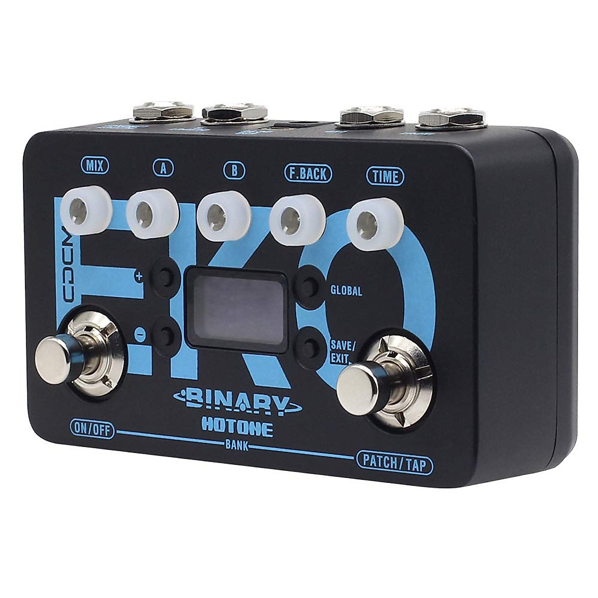 Binary EKO Delay Guitar Effect Pedal