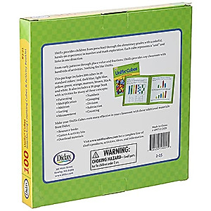 Didax Educational Resources Unifix Cubes Set (100 Pack)