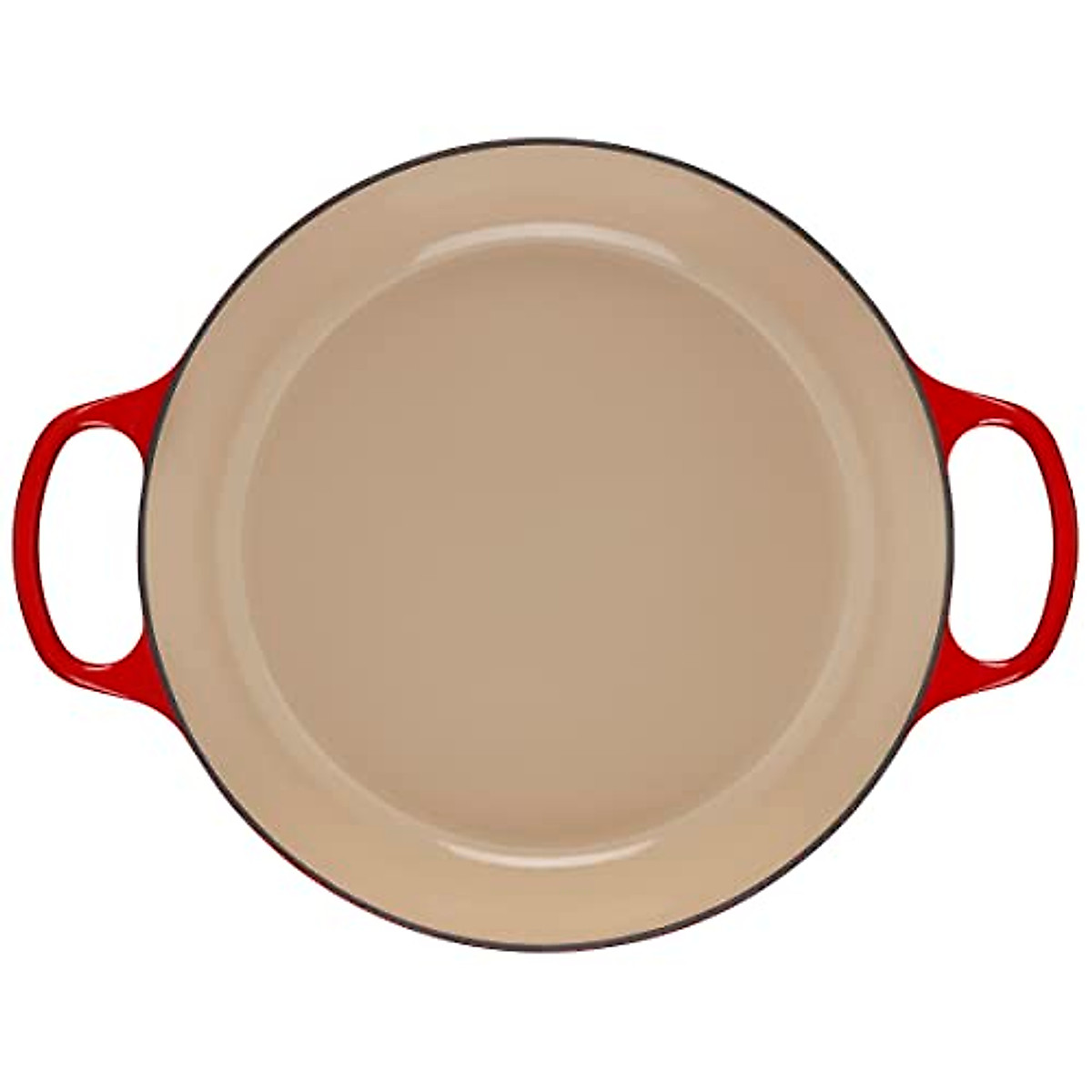 Le Creuset Enameled Cast Iron Signature Braiser, 3.5 qt., Cerise