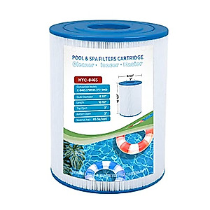 PURIFIED HYC-8465 Spa Filter Replaces Unicel C-8465 ，Watkins 31114, Pleatco PWK65, Filbur FC-3960, 71827, 71828, Watkins 65 sq.ft Tiger River Spa Filter 1 Pack hot tub Filter