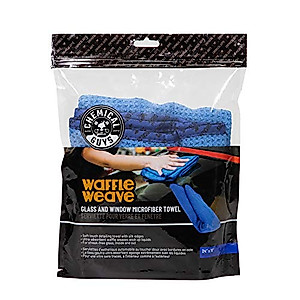 Chemical Guys Waffle Weave Glass and Microfiber Towel