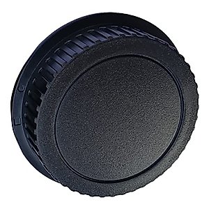 [4Pack] Rear Lens Cap Cover Compatible with All Canon EOS EF EF-S Camera Lens,EOS Rebel T7 T6 T5 90D 80D 77D 70D 60D 5Ds 1DX 5D 7D / 6D Mark II III 200D Rebel SL3 SL2 T8i T7i T6i T6S T4i T5i T5 T3