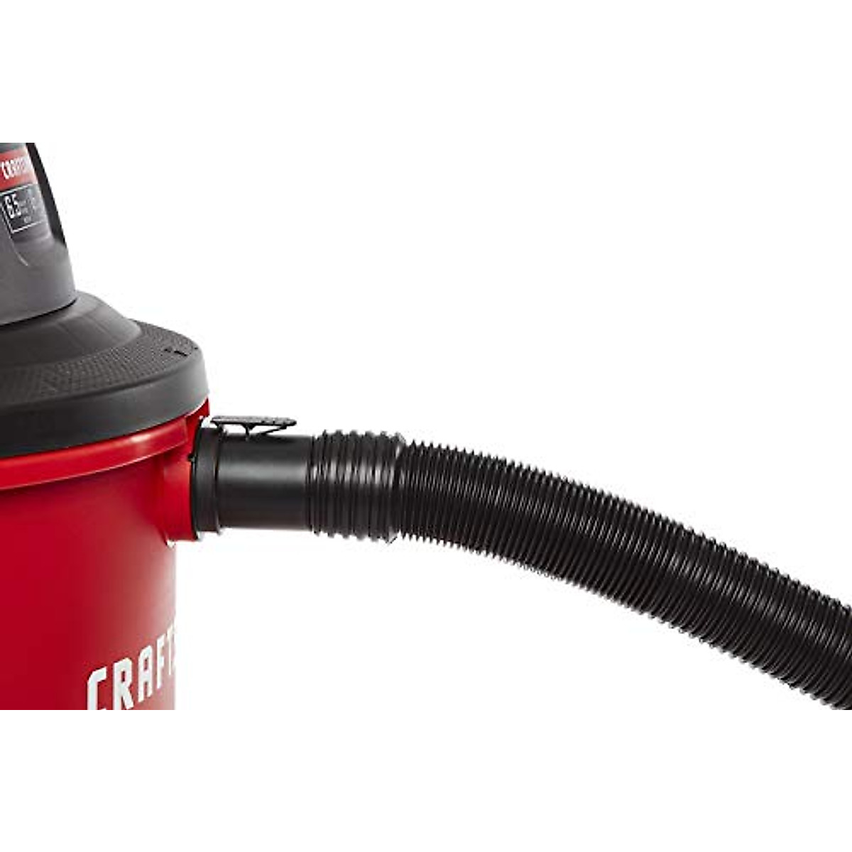 CRAFTSMAN CMXZVBE38759 2-1/2 in. x 20 ft. POS-I-LOCK Wet/Dry Vacuum Hose Kit for Shop Vacuums