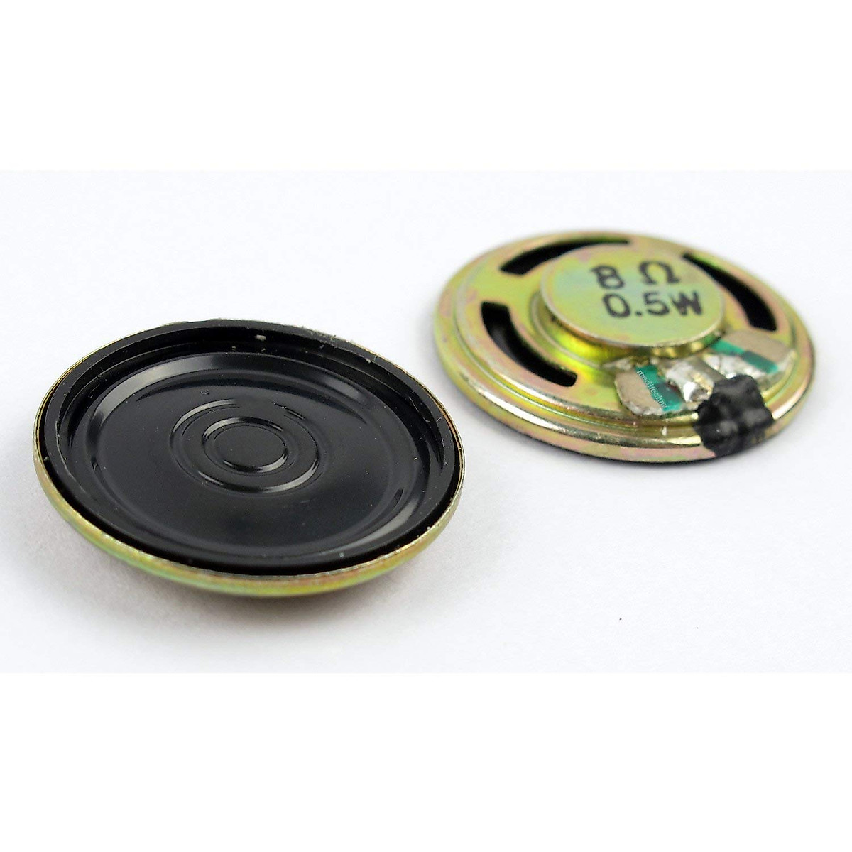 2Pcs Replacement Inner Speaker Speakers Soundbox Loudspeaker for GBC GBA Nintendo Game Boy Color or Advance Console Repair Part