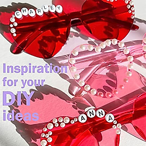 LUCKYCHRIS 2 Pcs Purple Heart Sunglasses for Women Oversized Heart Shaped Glasses Rimless Fun Sunglasses Pack for Bachelorette Party Favors