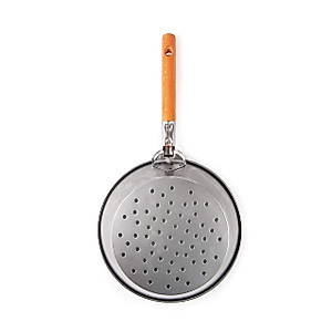 Excelsa Caldarroste Frying Pan Skip Chestnuts, Alloy Steel
