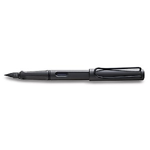 Lamy Safari Fountain Pen - Charcoal - Fine